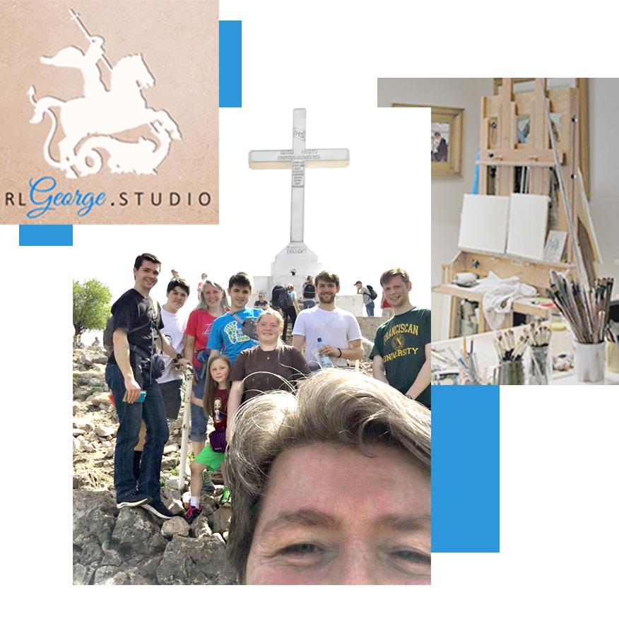 RL George Studio – Art and Gifts by Artist Richard L George