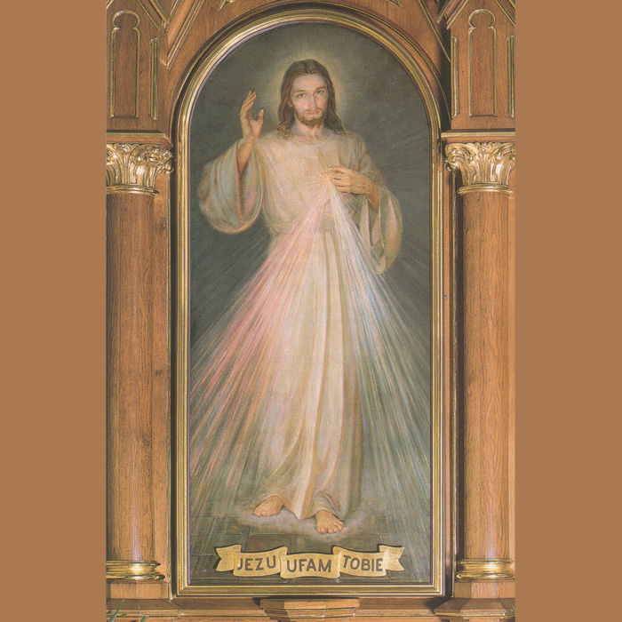 The Divine Mercy Devotion and The Divine Mercy Image – RL George Studio
