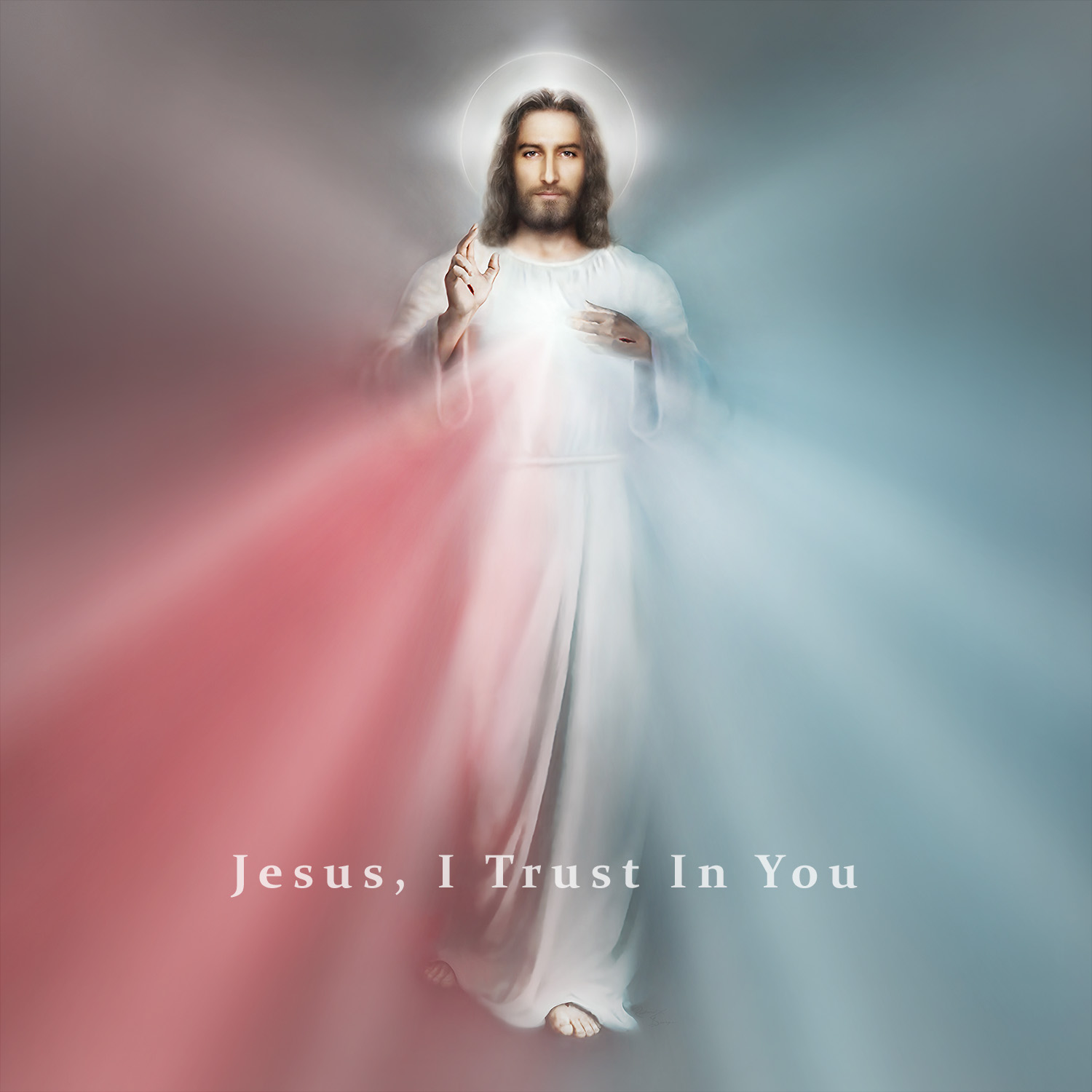 The Divine Mercy Devotion and The Divine Mercy Image – RL George Studio